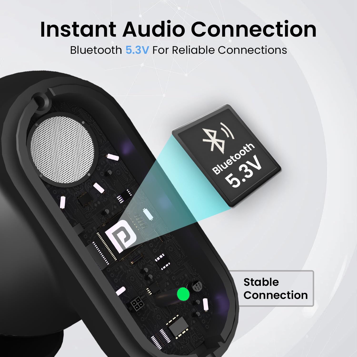 Portronics Harmonics Twins S16 in Ear Wireless TWS Earbuds with 24 Hrs